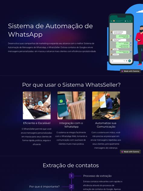 Sistema De Automacao De Whatsapp Pdf