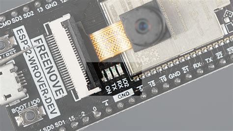 Getting Started With The Freenove Esp32 Wrover Cam Board Random Nerd Tutorials