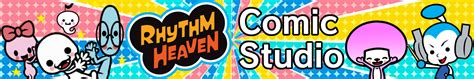 Rhythm Heaven Comic Studio Haz Cómics Y Memes Con Los Personajes De