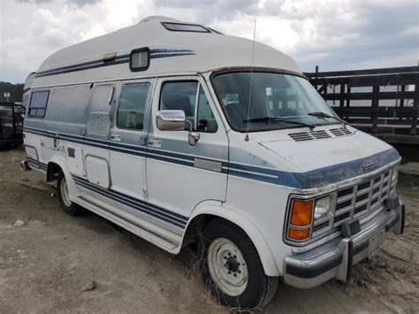 1989 Dodge Ram Van B350 For Sale Tx Houston Thu Jun 15 2023