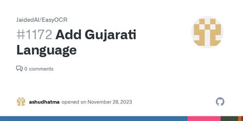 add gujarati language · issue 1172 · jaidedai easyocr · github