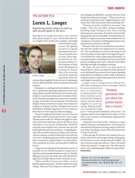 Pdf The Author File Loren L Looger