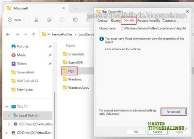 Memperbaiki Error Your PIN Is Not Available Code 0xd0000225 Di Windows 10 11 Mastertipsorialindo