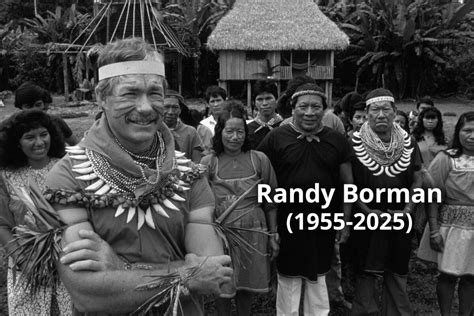 Randy Borman El Hombre Que Se Convirtió En Cofán 1955 2025