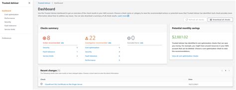 aws trusted advisor part 1 its features overview