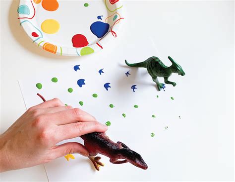 Dinosaur Footprints Activity