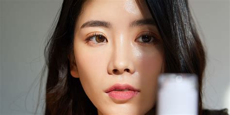 Korean Dewy Skin Without Makeup Saubhaya Makeup