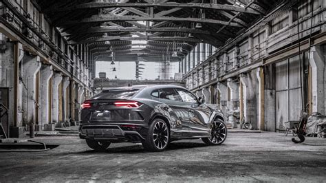 This Custom Lamborghini Urus Is An Even Faster Version Of The Worlds