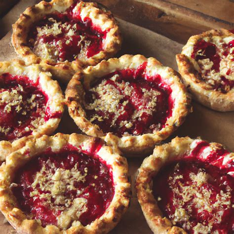 Raspberry Coconut Tarts