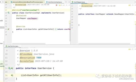 学习spring， autowired的这几个易错点你一定要知道 spring autowired 构造函数 多个 csdn博客