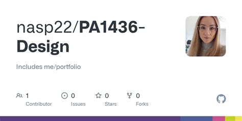 Github Nasp22pa1436 Design Includes Meportfolio