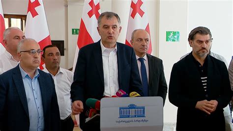 წასულების მორიგი განცხადება ოცნება მთავარ სტრატეგიულ პარტნიორს ღია ომს უცხადებს Youtube