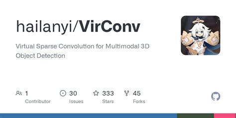 virconv pcdet datasets dataset py at master · hailanyi virconv · github