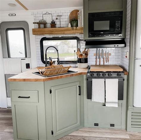 5 Diy Wood Countertop Ideas For Rvs Skoolies And Camper Vans Artofit