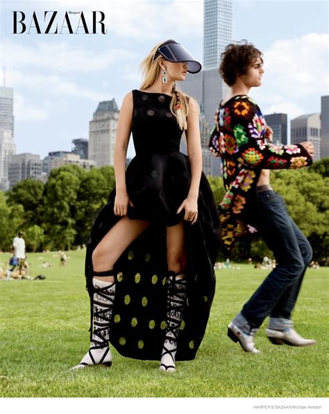Gigi Hadid Wears Couture Style In Carine Roitfeld Shoot For Harpers