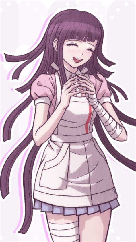 Danganronpa Mikan Wallpapers Wallpaper Cave
