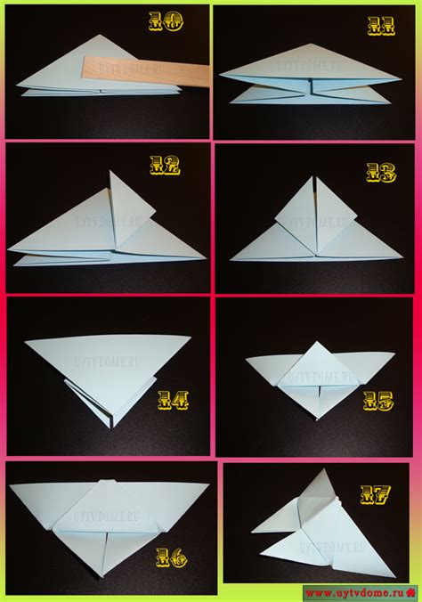 Как сделать оригами бабочку пошаговая инструкция с подробностями УЮТ В ДОМЕ