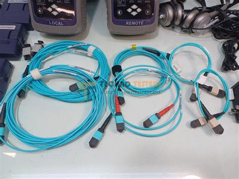Jdsu Certifier40g Cat6a Cable Certifier Kit Techno Testers