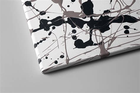 Canvas Mock Up 2 On Behance