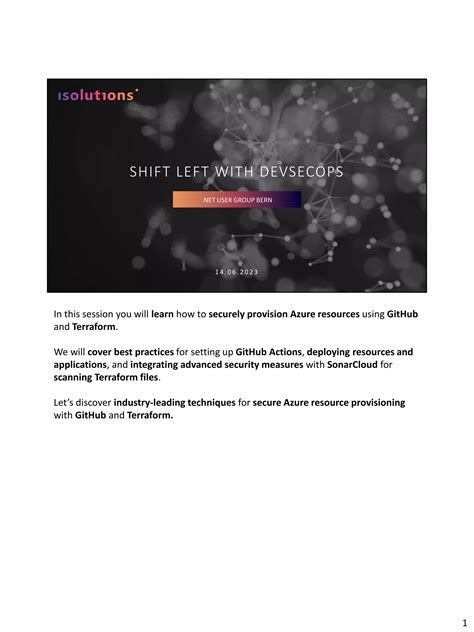 Shift Left With Devsecops Pdf