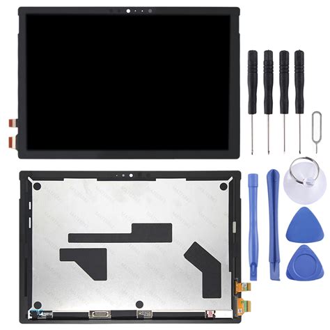 Lcd Screen And Digitizer Full Assembly For Microsoft Surface Pro 6 1807 Black