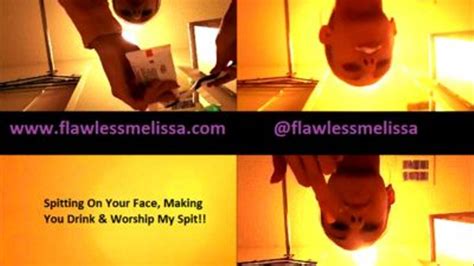 Eat My Spit Out Toothpaste Flawless Melissa Fetish Playground Clips4sale
