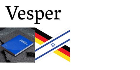 Vesper In Use Fonts In Use