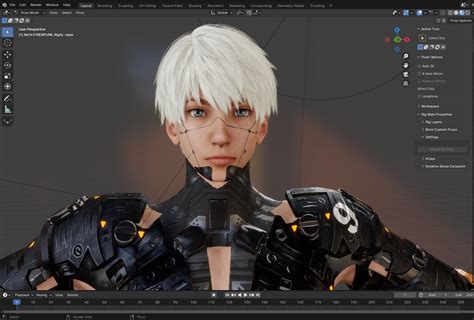 Character 3d Unreal Engine 5 By Oscar Creativo Behance