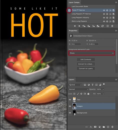 Julieanne Kosts Blog Working With Layer Comps In Photoshop