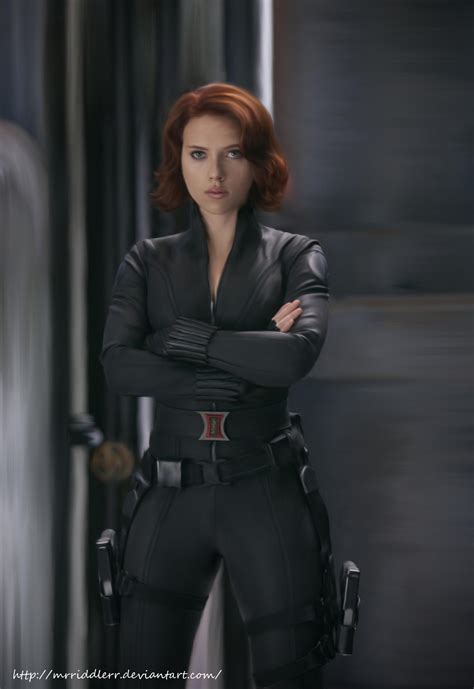 Natasha Avengers By Mrriddlerr On Deviantart