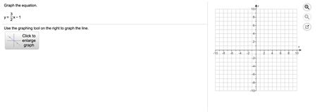 solved graph the equation y x 6 use the graphing tool on