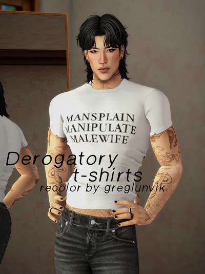 Derogatory T Shirt Recolors Tumbex