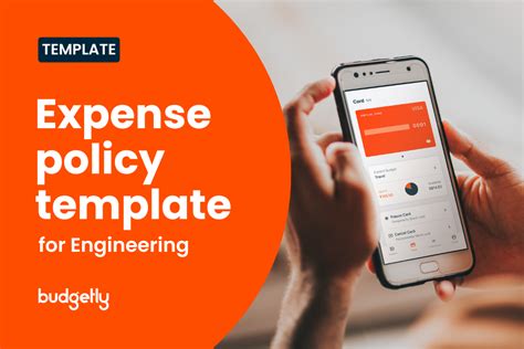 Expense Policy Template For Engineering Industry Budgetly