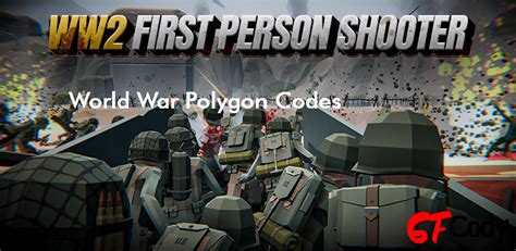 World War Polygon Codes Alda Games