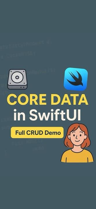 Learn Core Data In Swiftui With This 1 Minute App 👨‍💻📱 Iosdevelopment