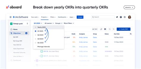 Okr Board For Jira And Confluence Reviews Cost And Features Getapp Australia 2025