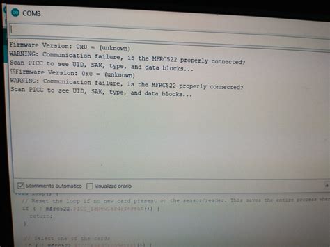 Problema Modulo RFID Hardware Arduino Forum