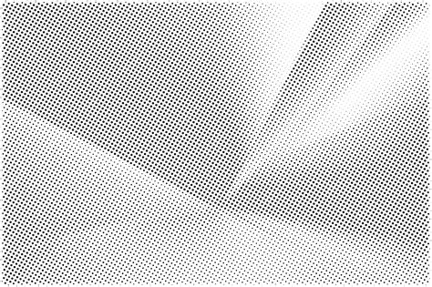 Free Vector Black And White Abstract Grunge Halftone Pattern Texture
