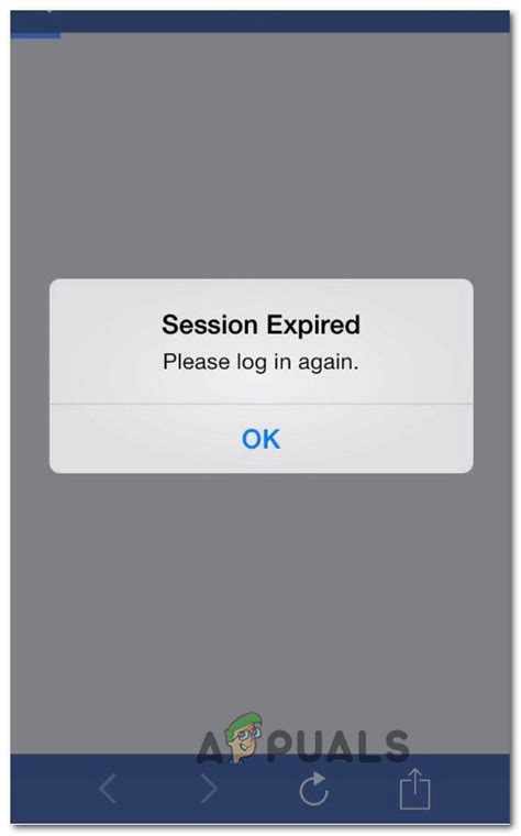 How To Fix Session Expired Error On Facebook