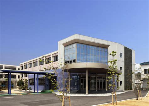 大分国際情報高等学校 竣工しました 株式会社佐伯建設