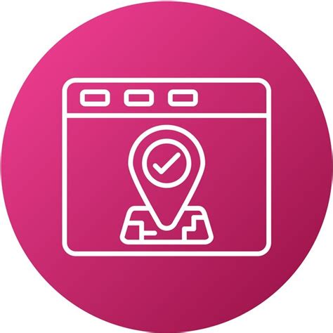 Premium Vector Vector Design Address Icon Style