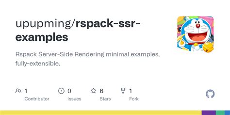 Github Upupmingrspack Ssr Examples Rspack Server Side Rendering