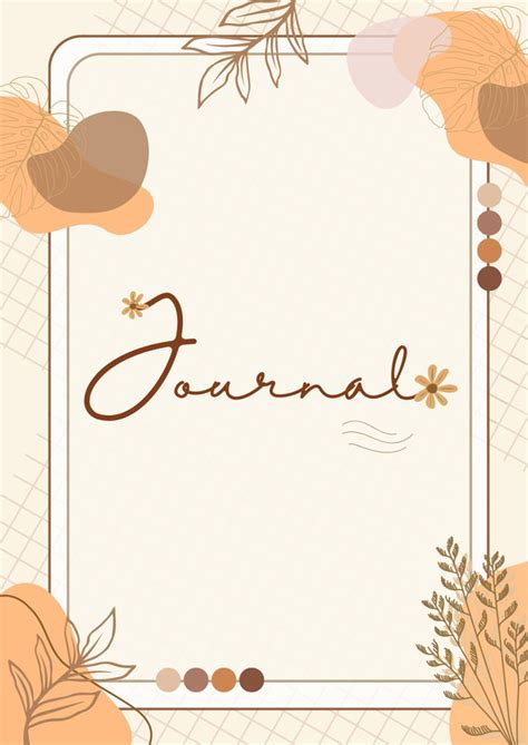 English Project Cover Page Design