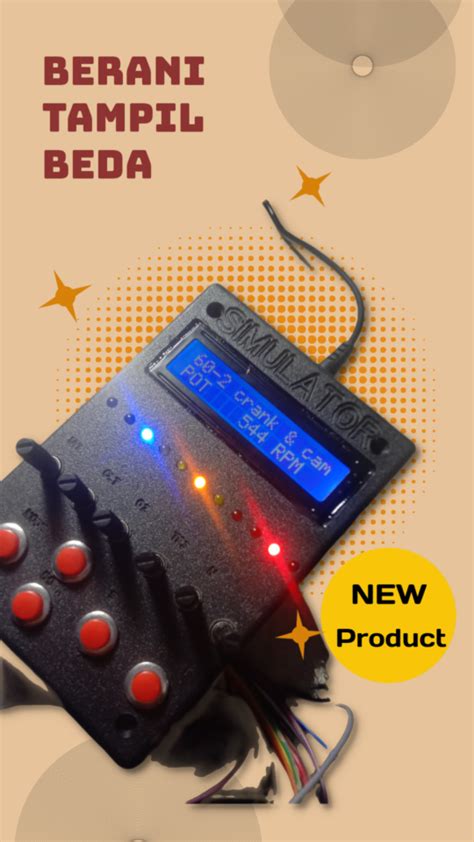 Simulator Ecu Alat Test Ecu Versi Lcd Lazada Indonesia