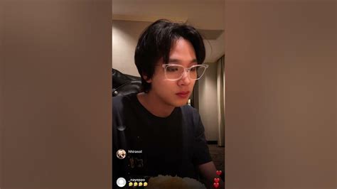 Nct 해찬 인스타 라이브 Instagram Live ヘチャン インスタライブ 2023 02 17 ② Youtube