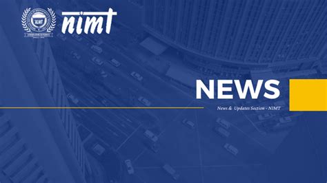 News And Events Nimt