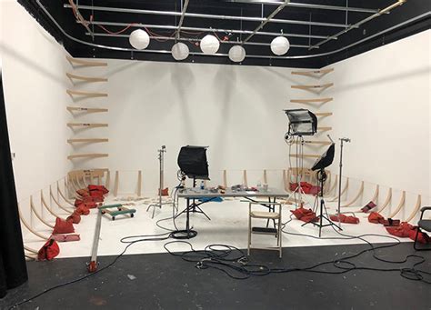 Cyc Wall Cyclorama Infinity Prefabricated Walls — Archways And Ceilings