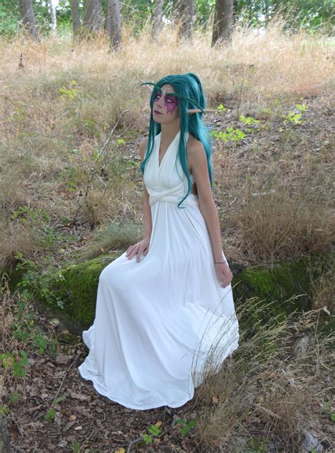 Tyrande Whisperwind By Yuninka2 On Deviantart