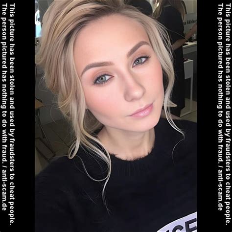 Scammer Using Pictures By Anastasiya Serebryakova Anti Scam Gallery