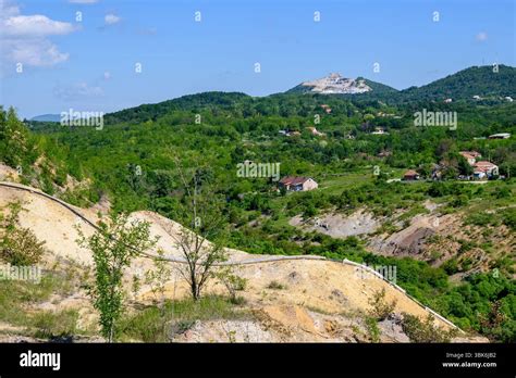 Copper Mining Exploration Location Of Chinese Mining Company Zijin Mining Group In Bor Serbia